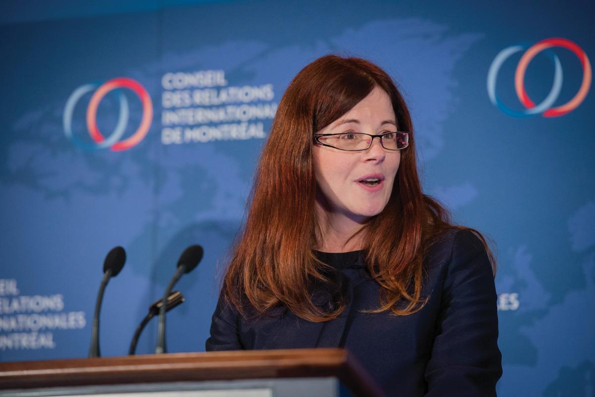 SDTC's Leah Lawrence named a Stevie's female exec of the year