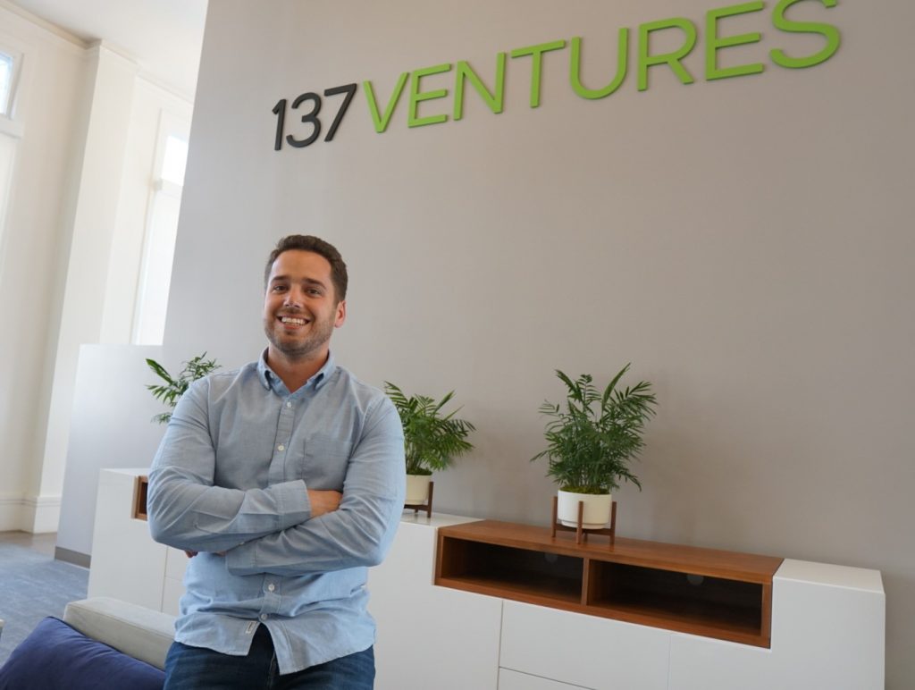 Five years from intern to partner: 137 Ventures taps Nick Procaccini
