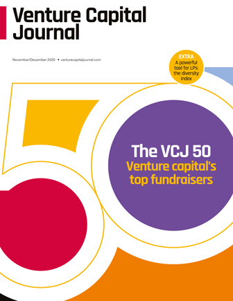 Download the November/December issue of Venture Capital Journal