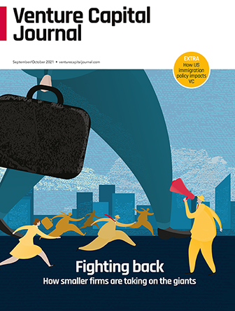 Download the September/October 2021 issue of Venture Capital Journal