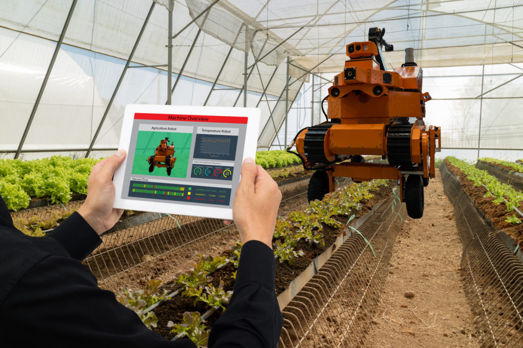 Agtech is booming, fueled by worries about food security