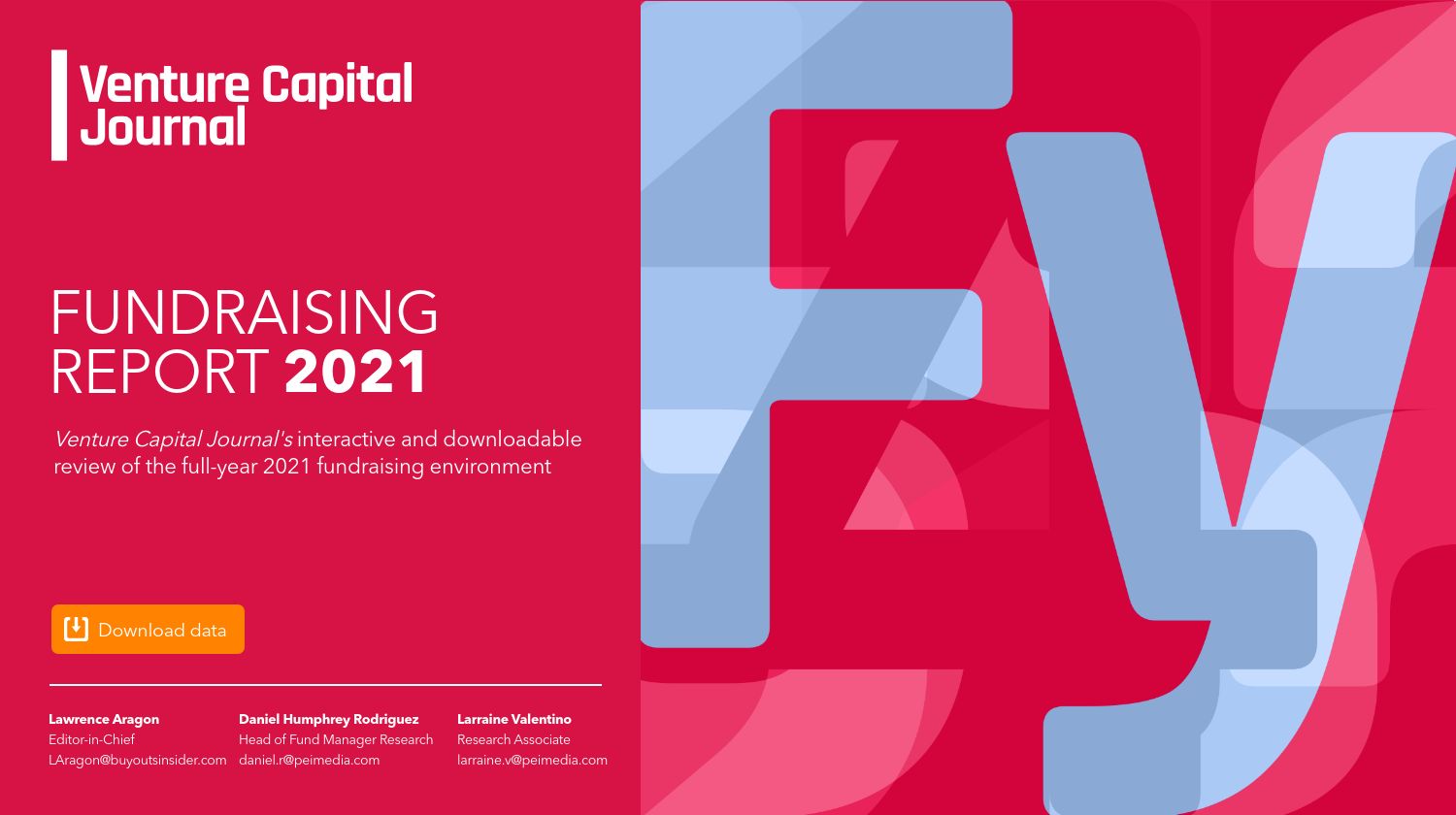 DOWNLOAD: Venture managers break fundraising record, topping $130bn