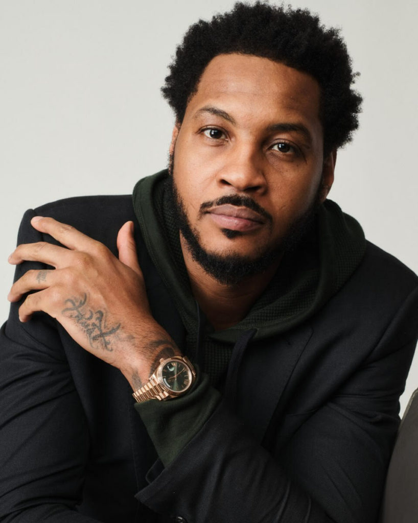 Isos Capital teams with NBA's Carmelo Anthony