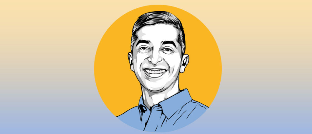 Getting personal with Rishi Taparia