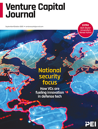 Download the September/October 2025 issue of Venture Capital Journal