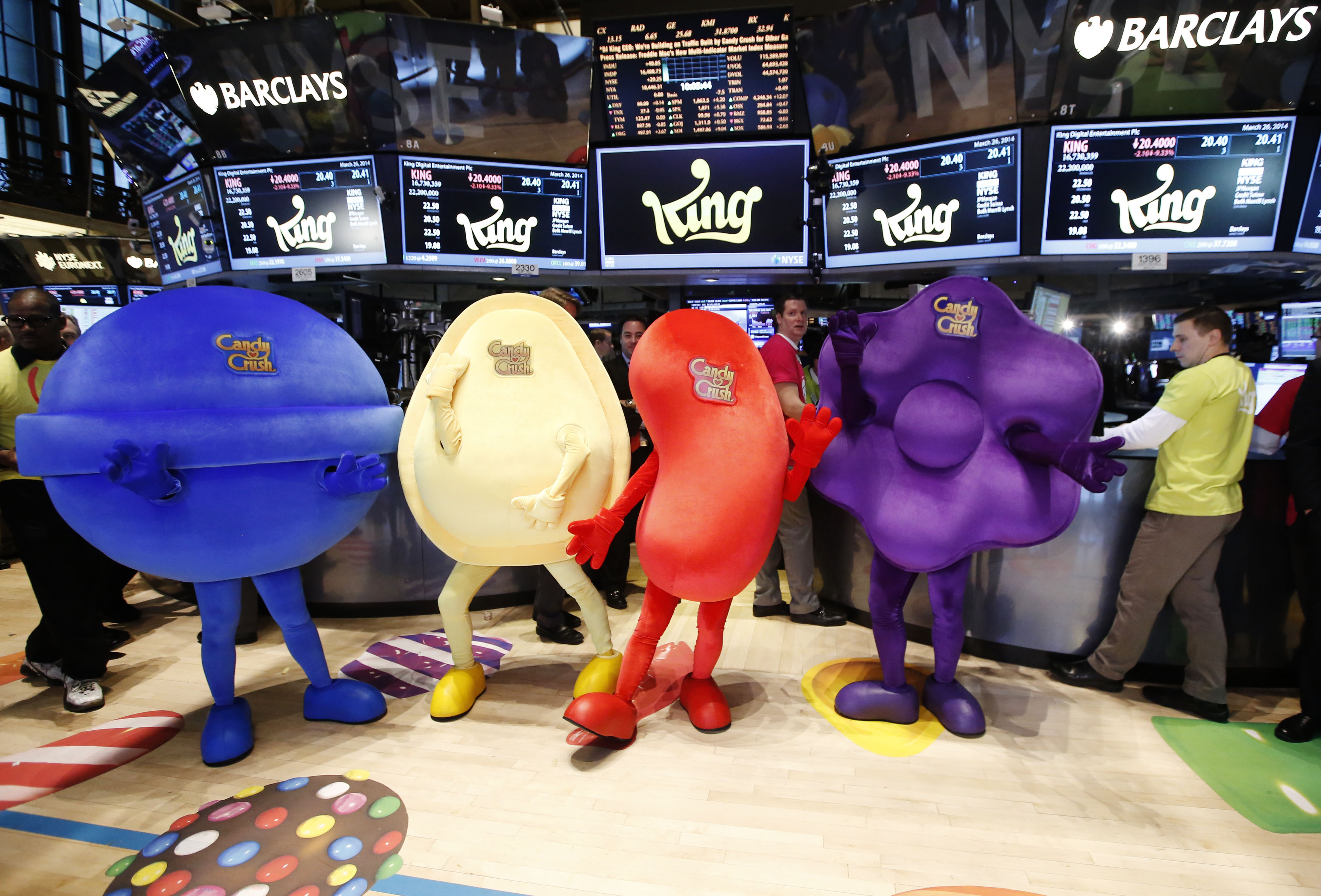 IPO Profile: King Digital Entertainment plc